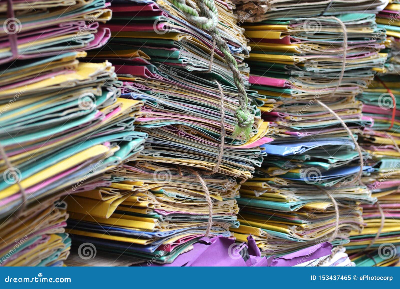 Files Stacked On A Desk Royalty-Free Stock Photography | CartoonDealer ...