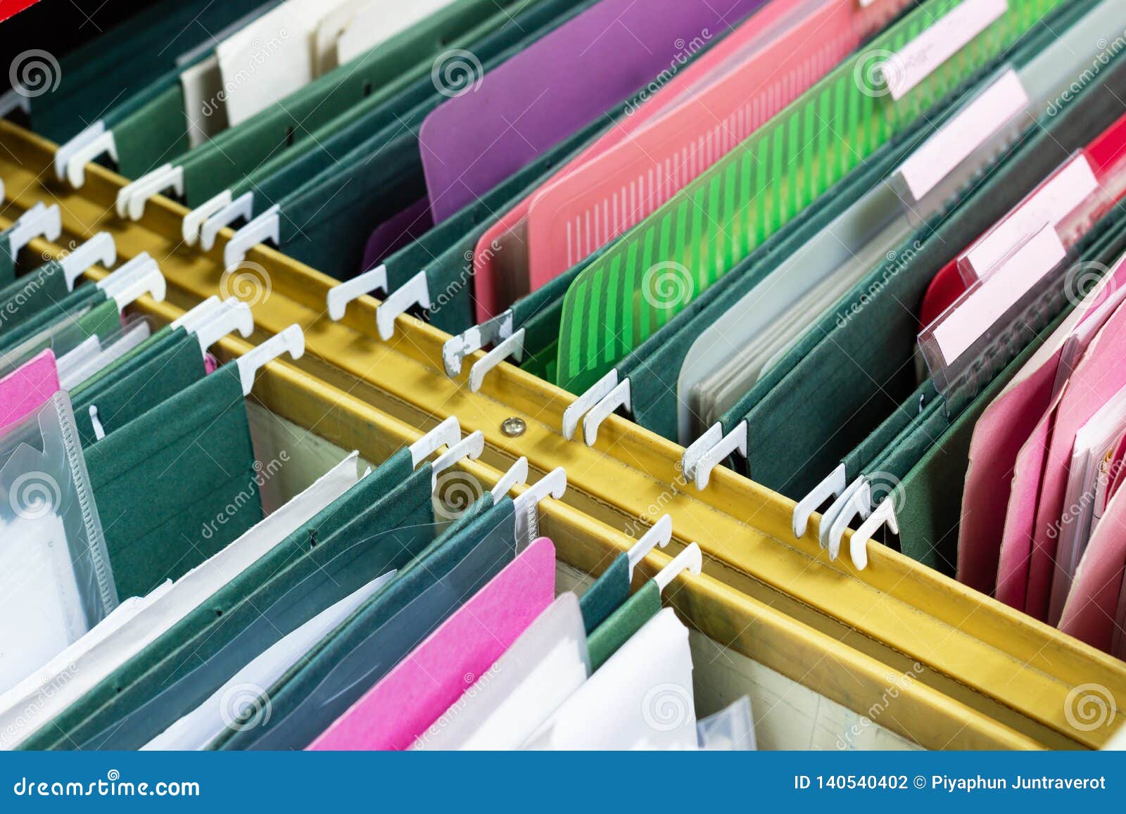 Files Document of Hanging File Folders in a Drawer in a Whole Pile of ... Files Document of Hanging File Folders in a Drawer in a Whole Pile of ...