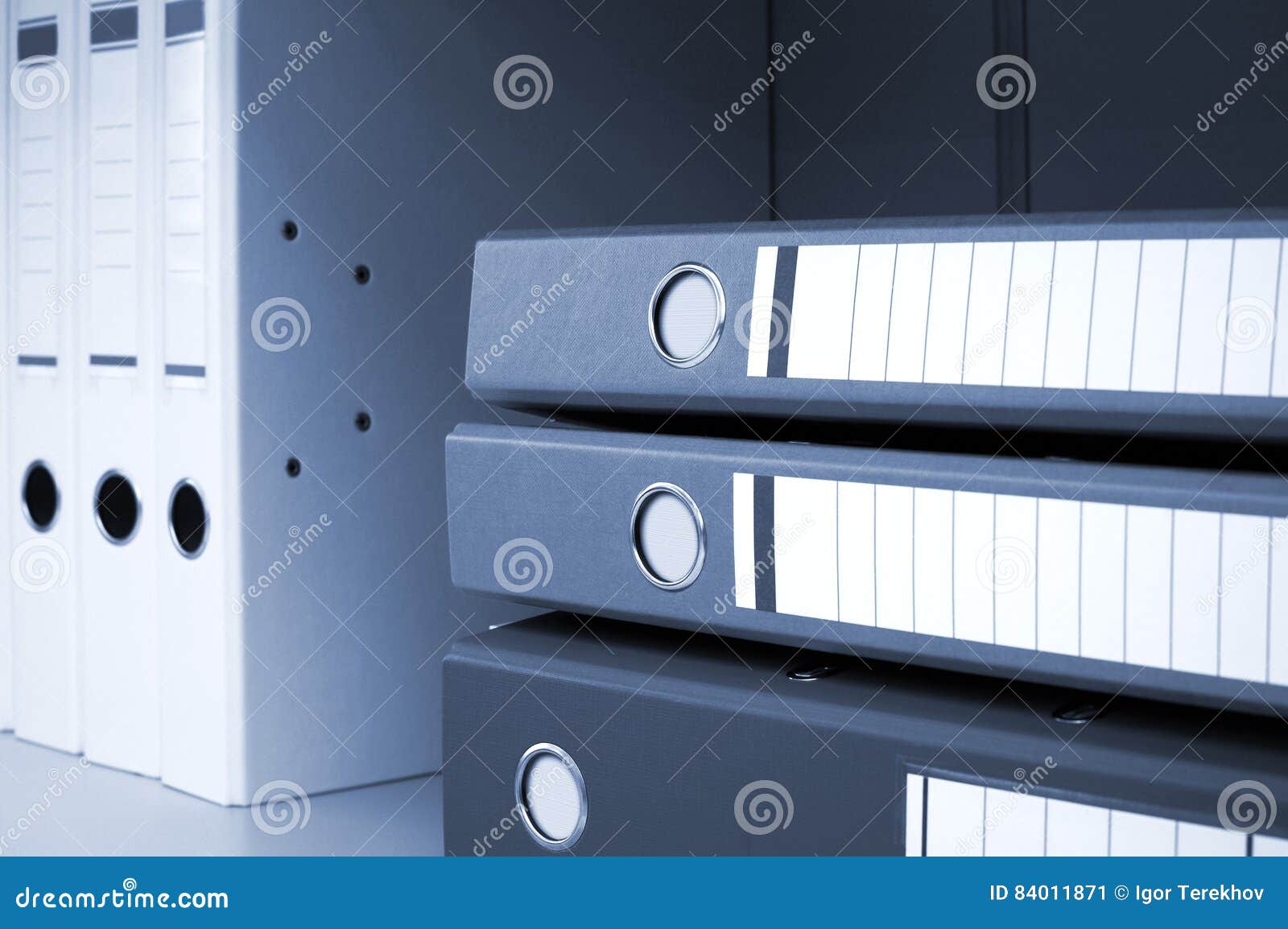 Files for documents stock image. Image of objects, documents - 84011871