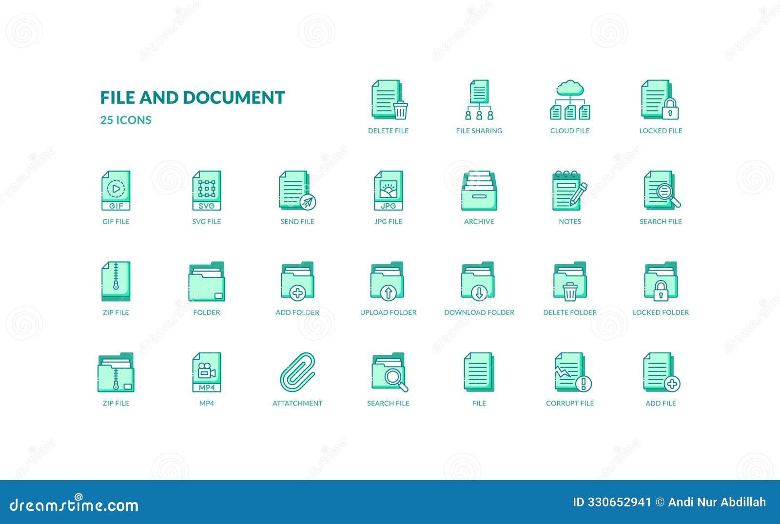 Files and Documents Database Computer Technology Archive Storage ...
