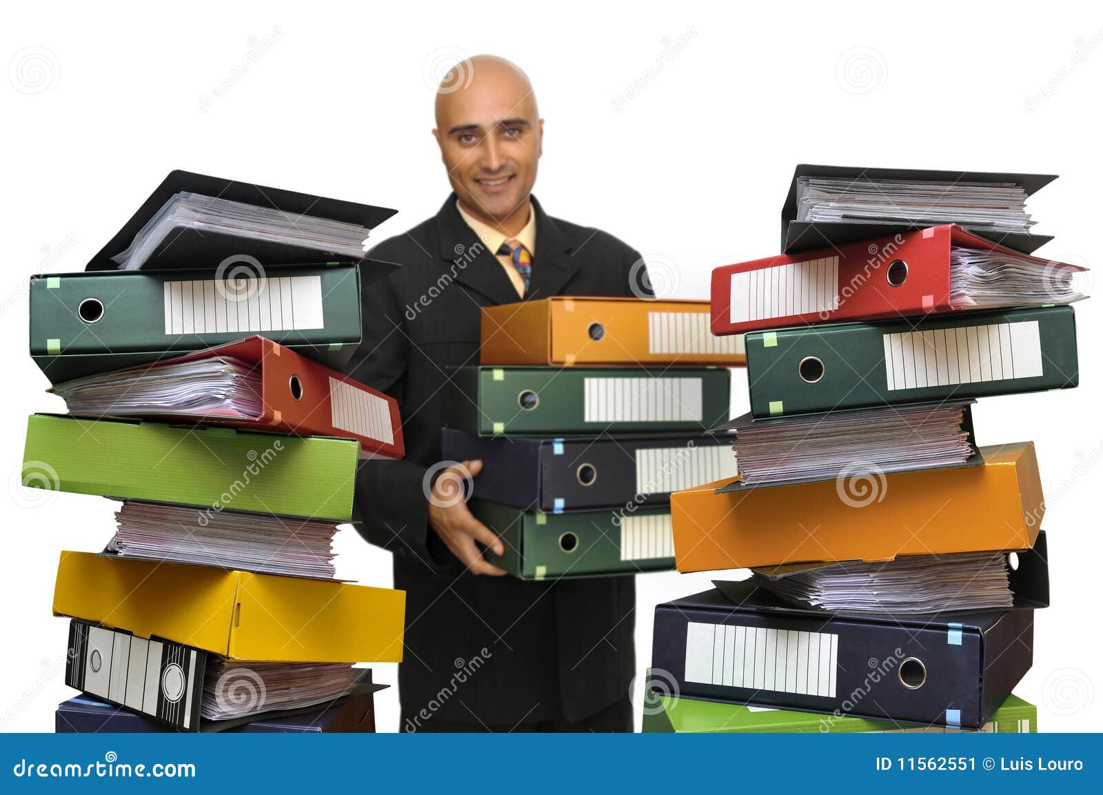 Files everywhere stock image. Image of paperwork, data - 11562551