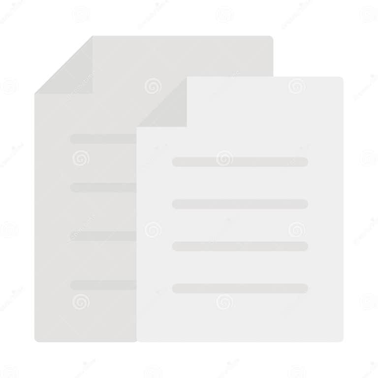 Files, Files Rack Vector Icon Which Can Easily Modify Stock Vector ...