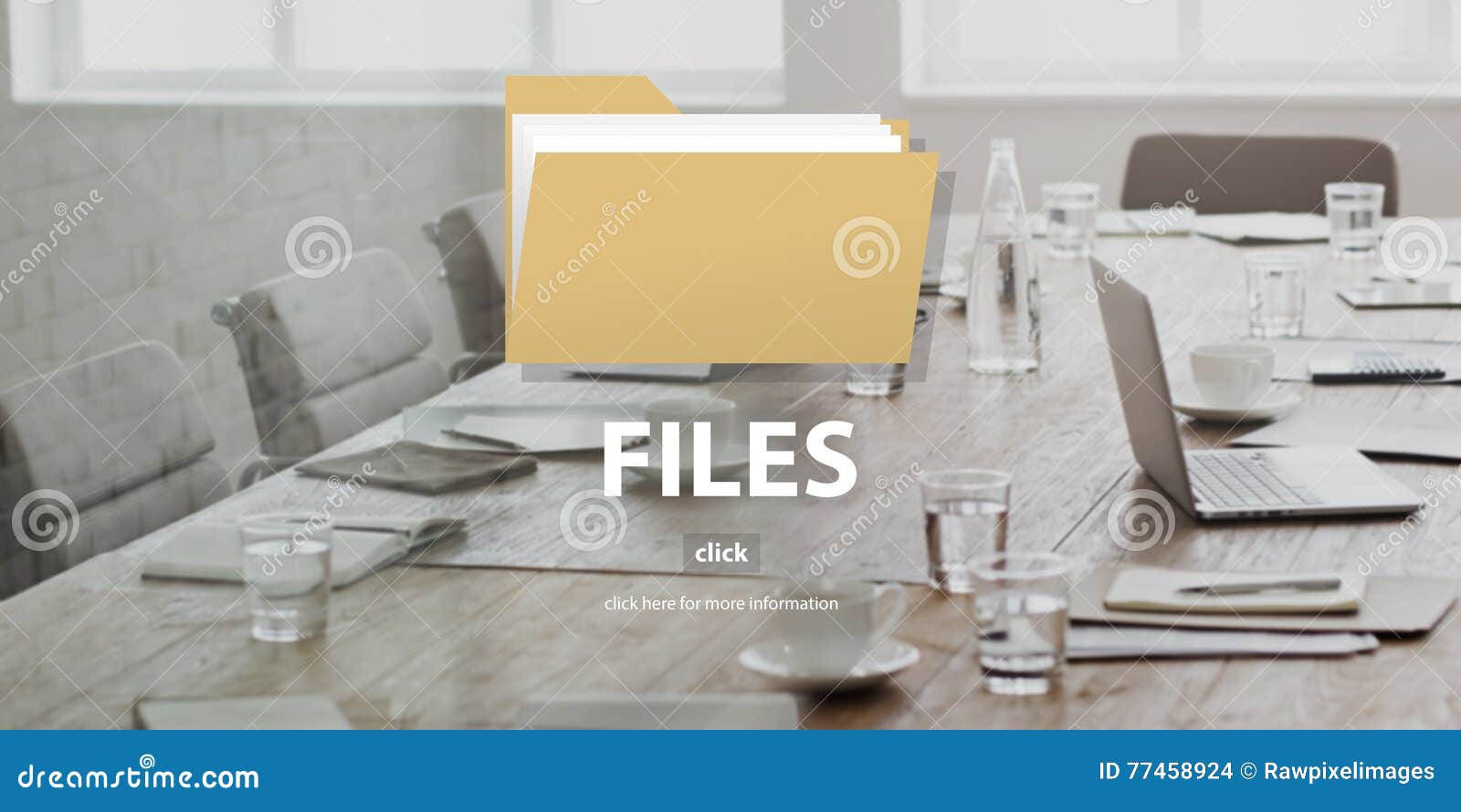Files Folder Data Document Storage Concept Stock Photo - Image of ...