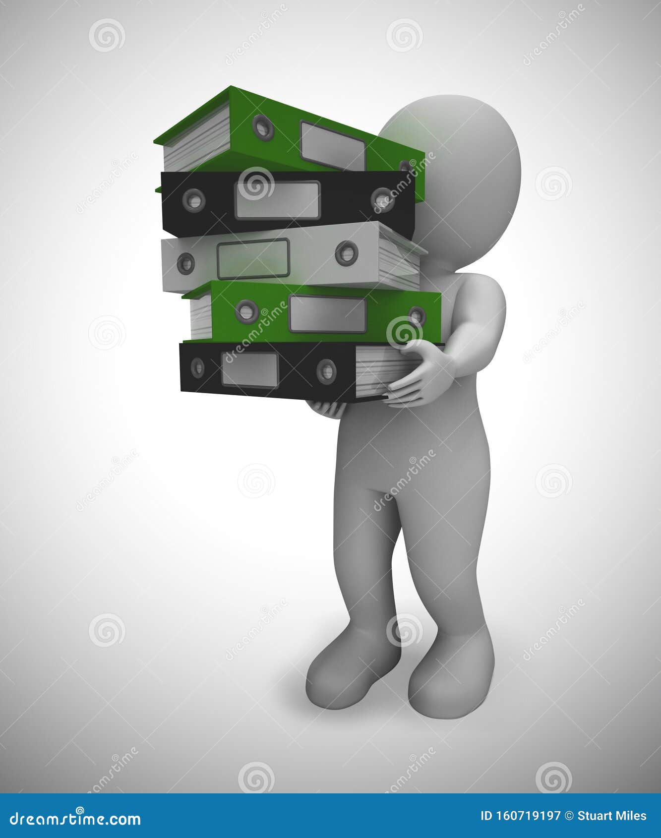 Files of Folders Concept Icon Shows Data Records for Filing and Record ... Files of Folders Concept Icon Shows Data Records for Filing and Record ...