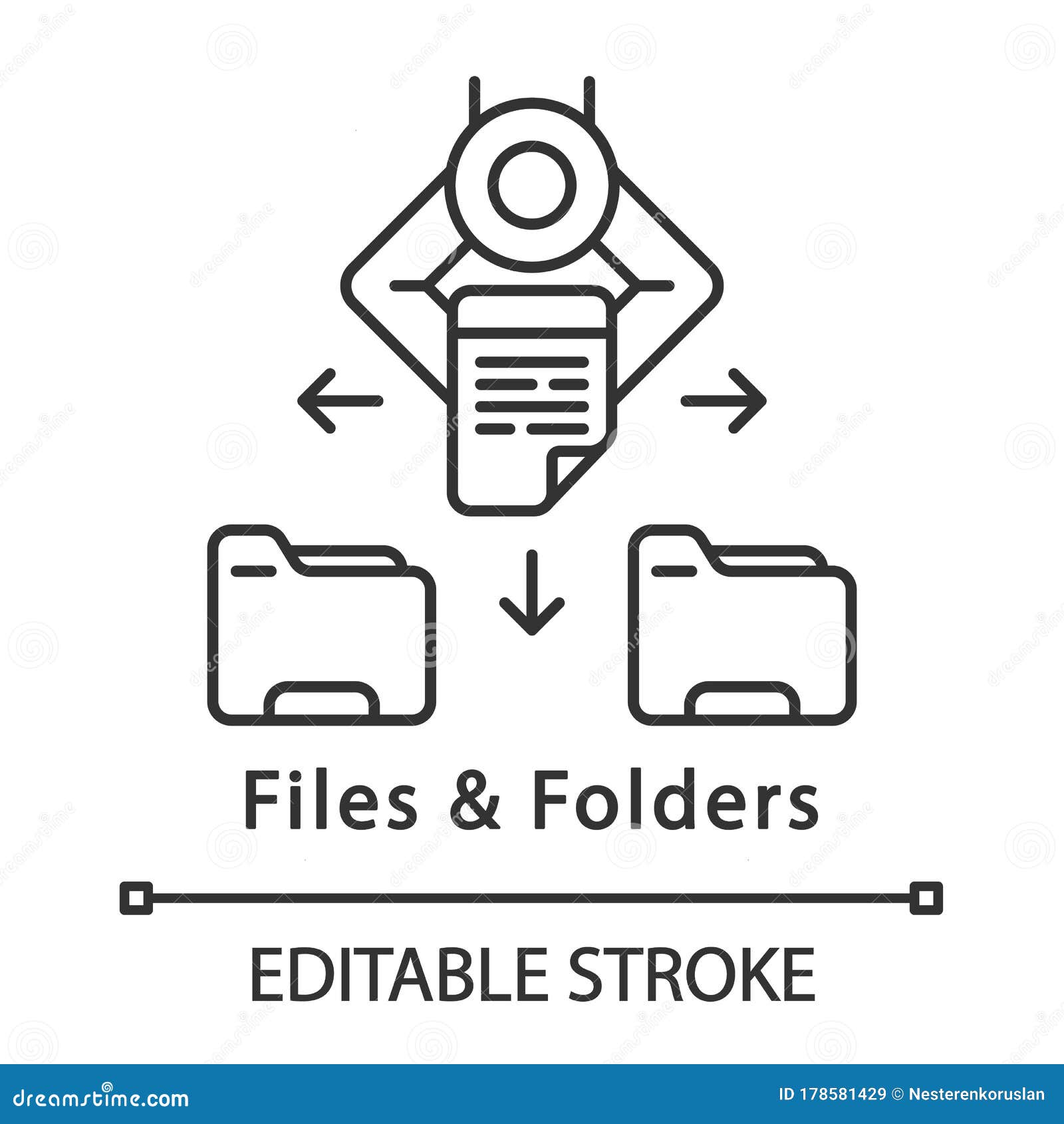 File Sorting Stock Illustrations – 570 File Sorting Stock Illustrations ...
