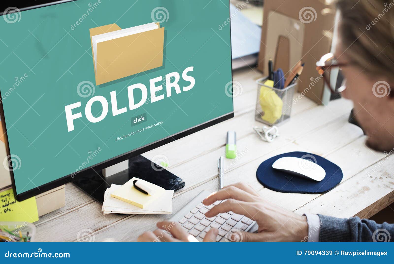 Files Index Content Details Document Archives Concept Stock Image ...
