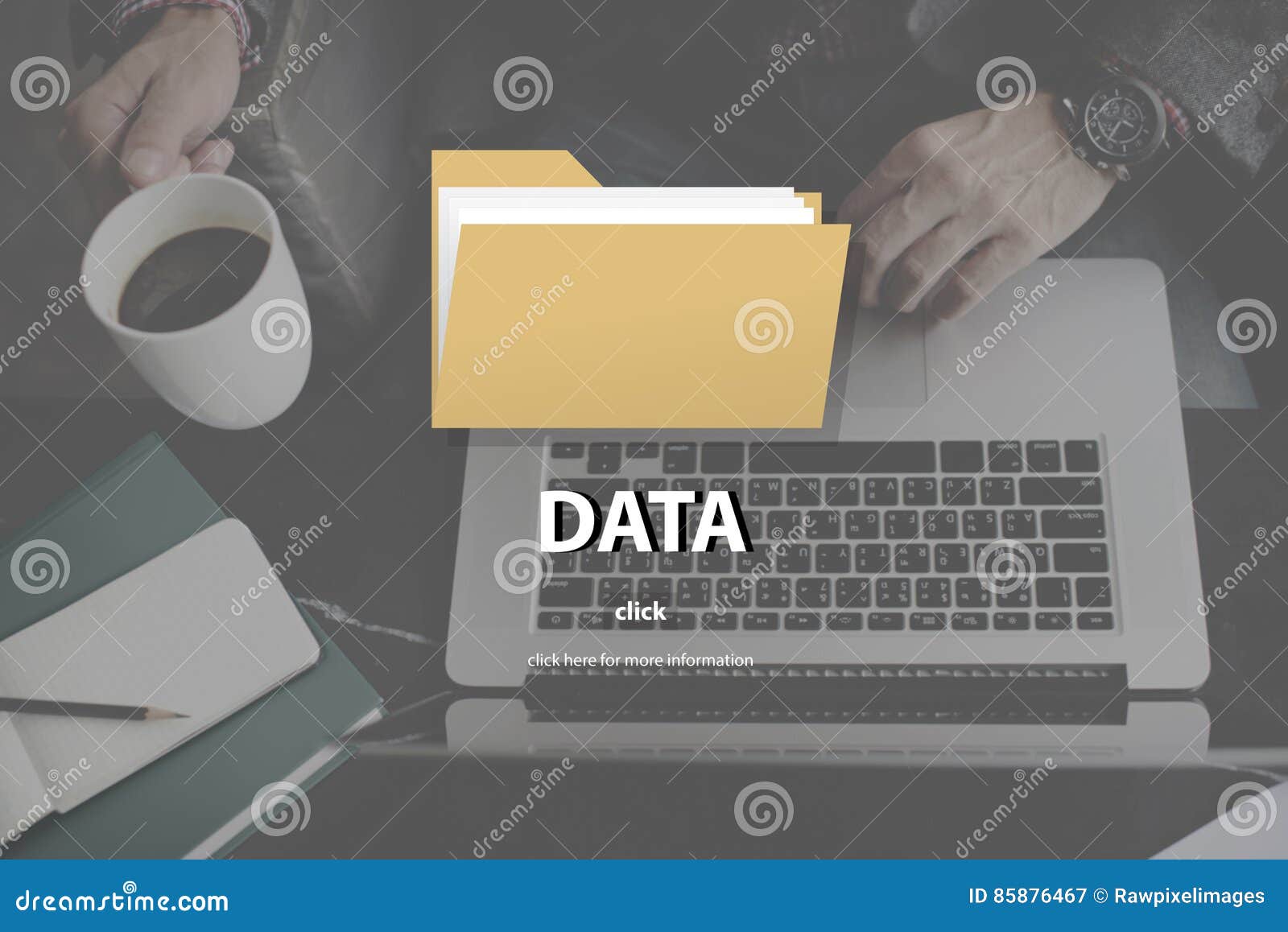Files Index Content Details Document Archives Concept Stock Image ...