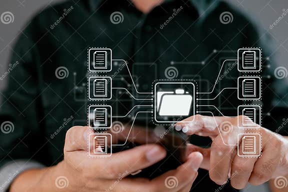 Files, Knowledge, and Documentation in a Business with ERP, Use a Document Management System DMS ...