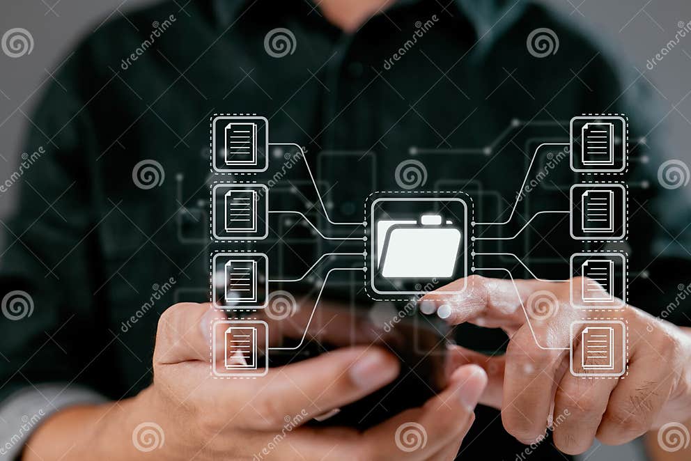 Files, Knowledge, and Documentation in a Business with ERP, Use a Document Management System DMS ...