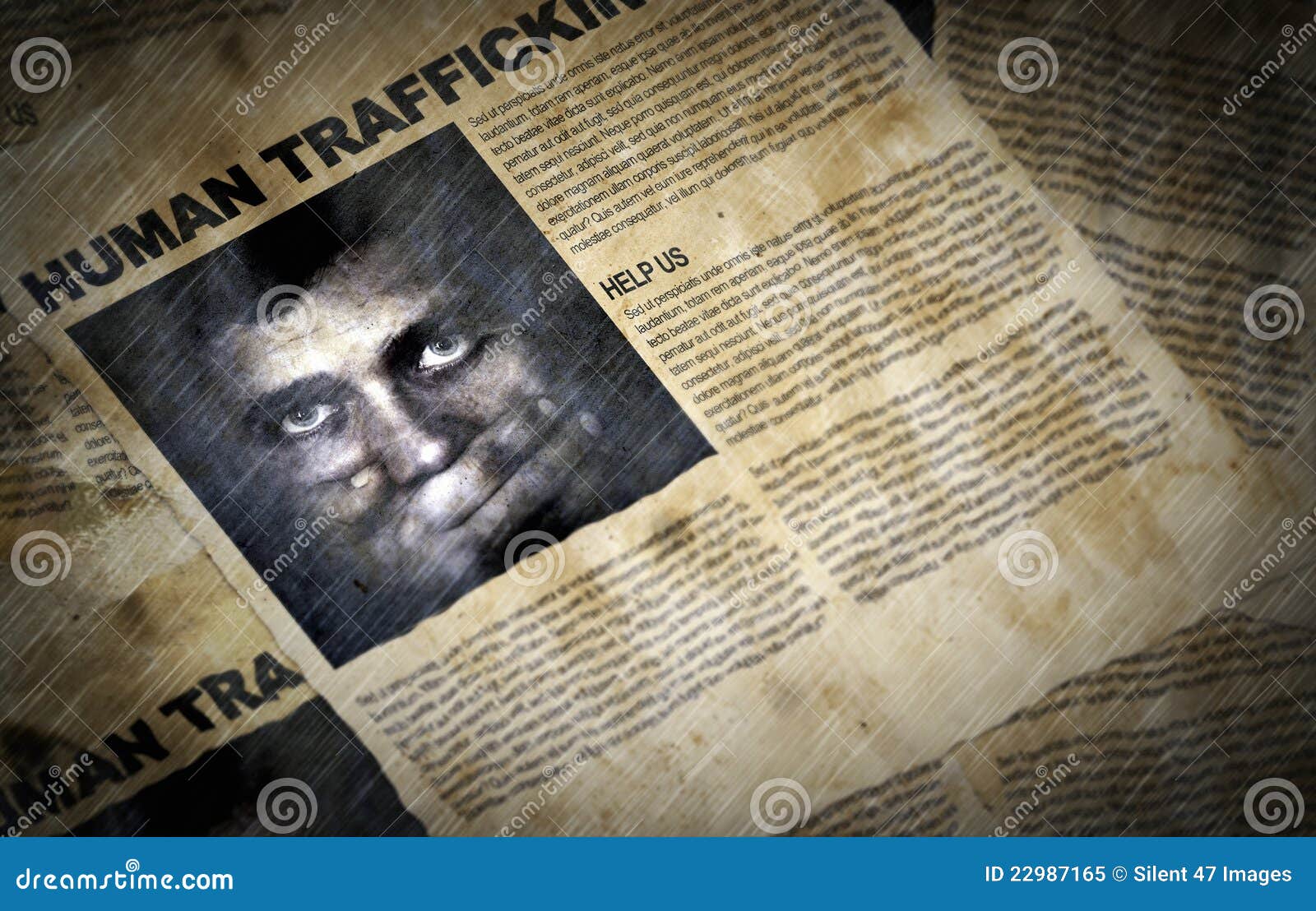 Files with missing people stock image. Image of trapped - 22987165