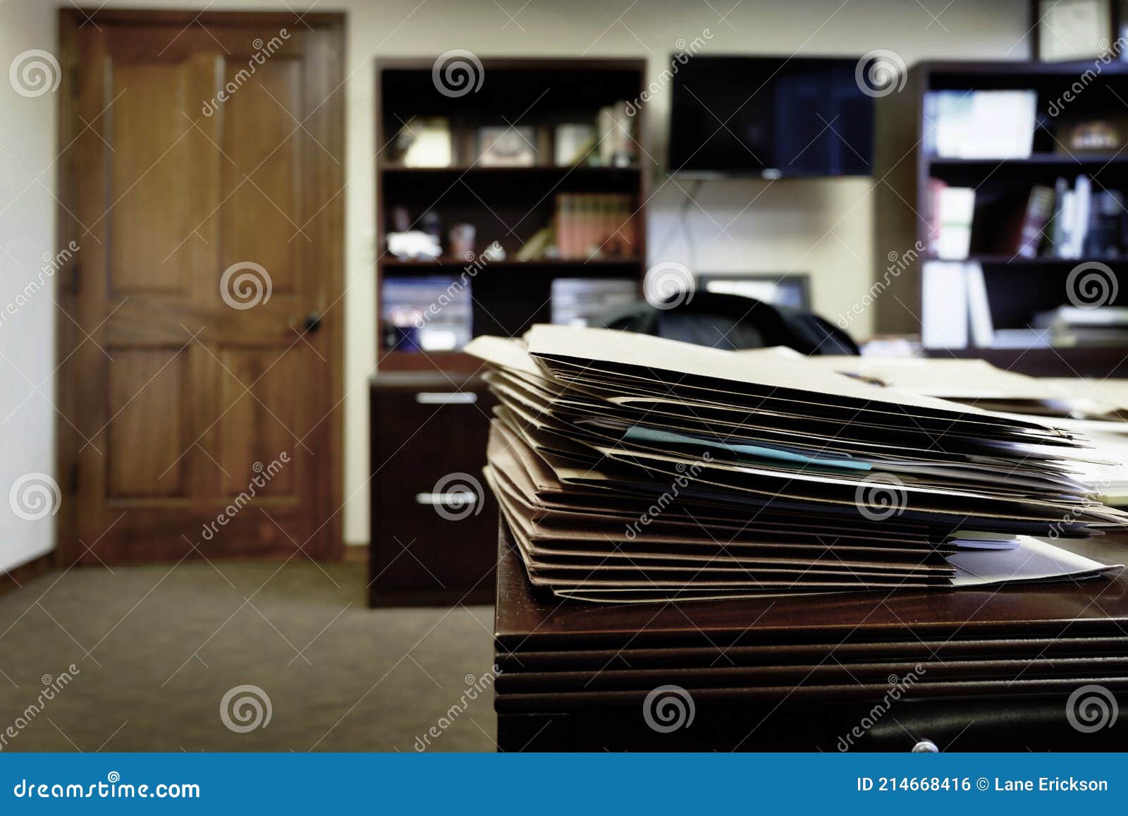 Files in Office Business Work Busy Stock Photo - Image of files ...