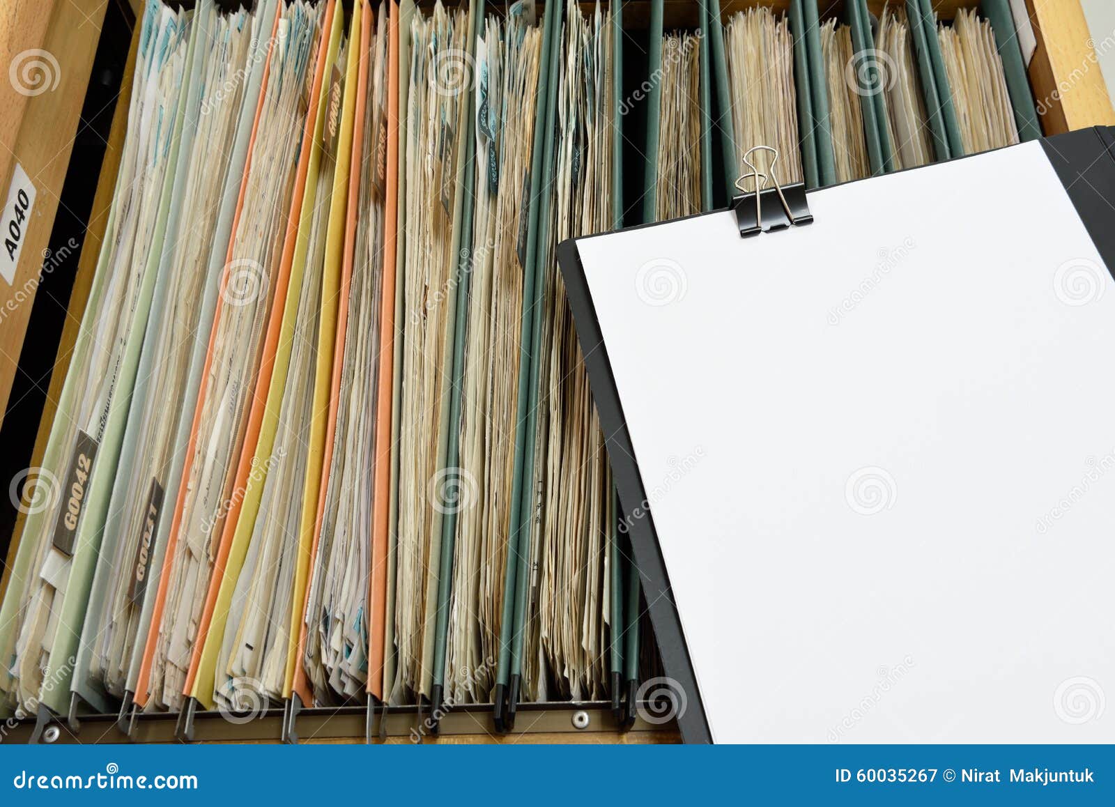 Files stock image. Image of documents, cabinets, work - 60035267