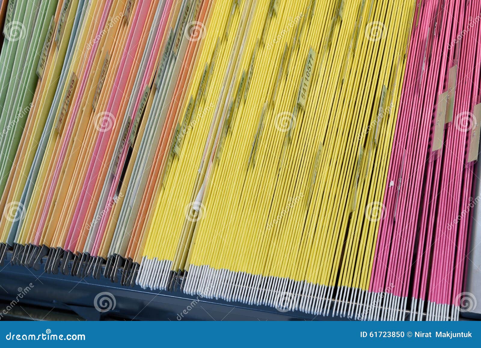Files stock photo. Image of file, organization, paperwork - 61723850