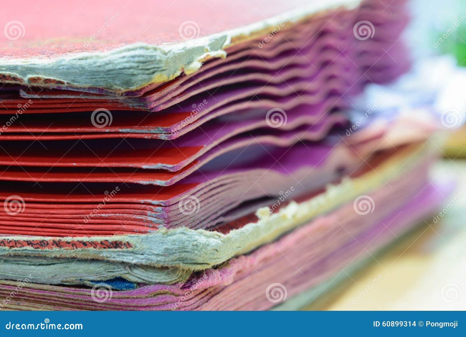 Files in old folder stock photo. Image of background - 60899314