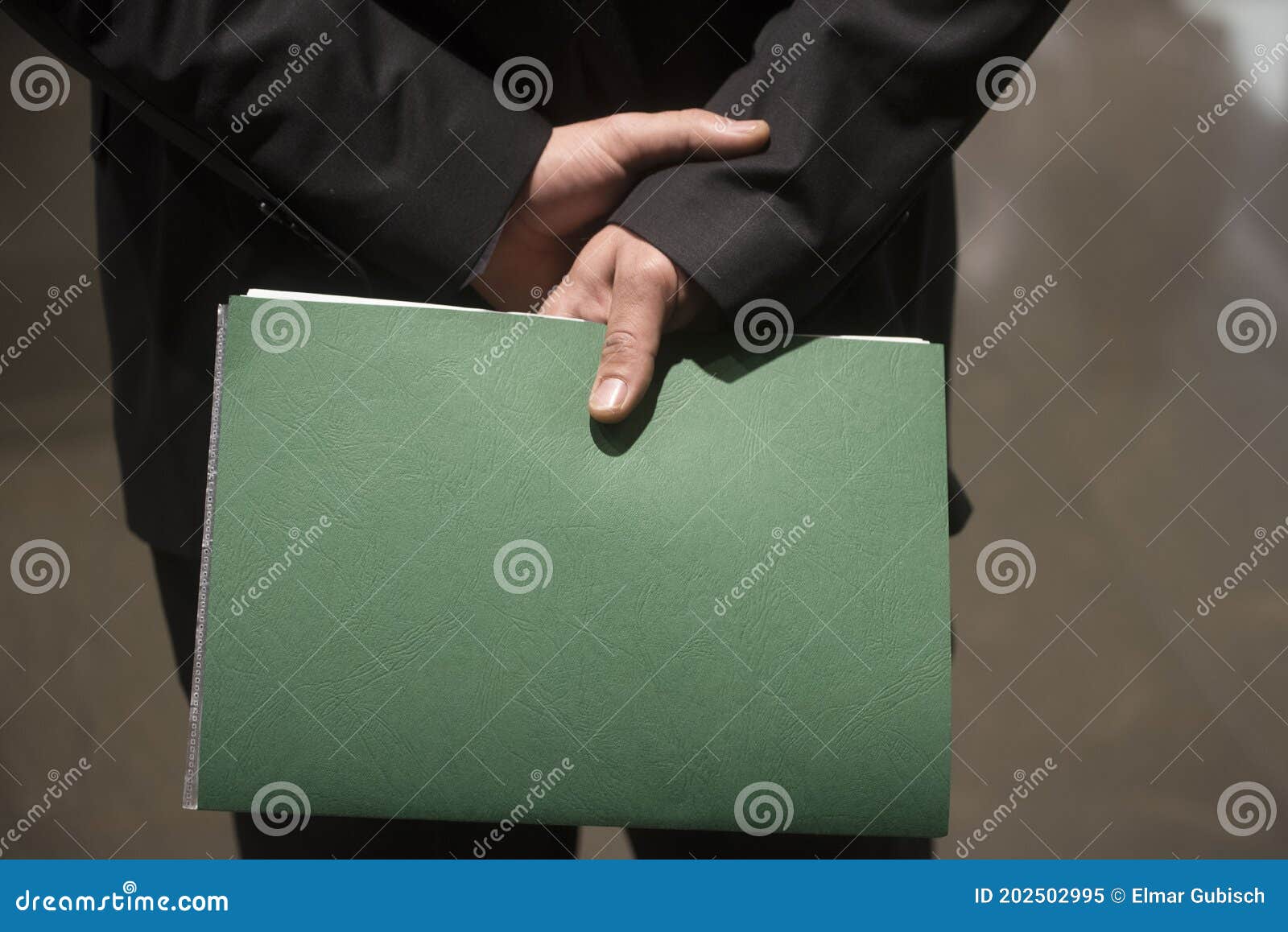 Files and Paperwork in the Administration Stock Image - Image of civil ...