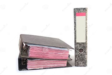 Files Pile stock image. Image of lever, detail, accounts - 1495567