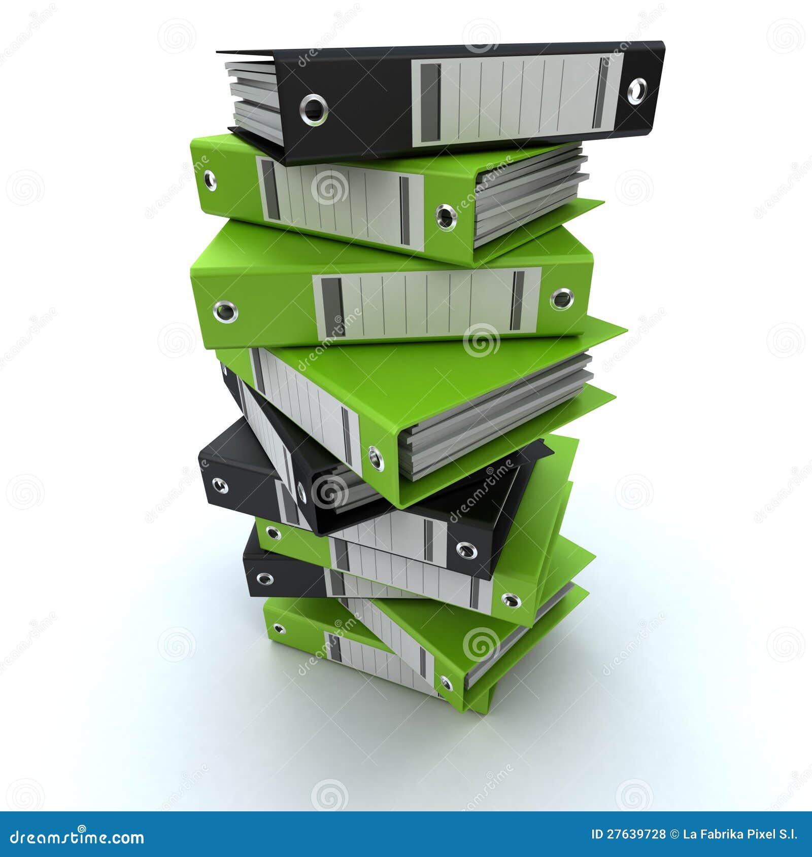 Files pile stock photo. Image of bureaucracy, archives - 27639728