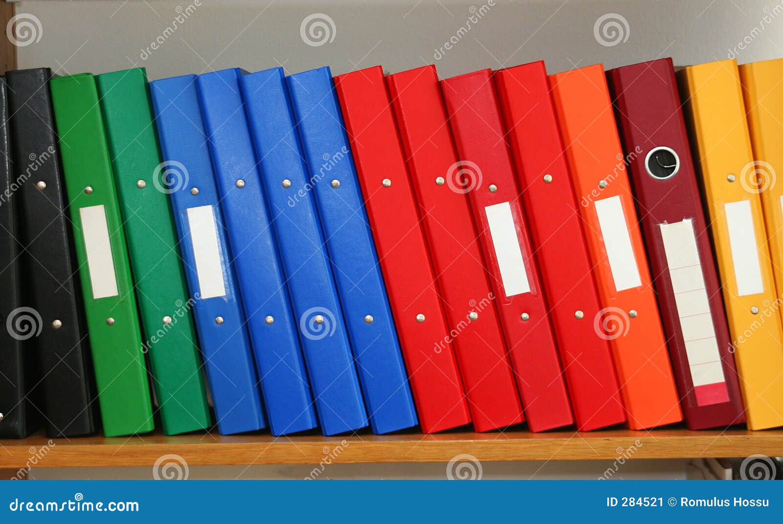 Files Shelf Stock Image - Image: 284521 Files Shelf Stock Image - Image: 284521