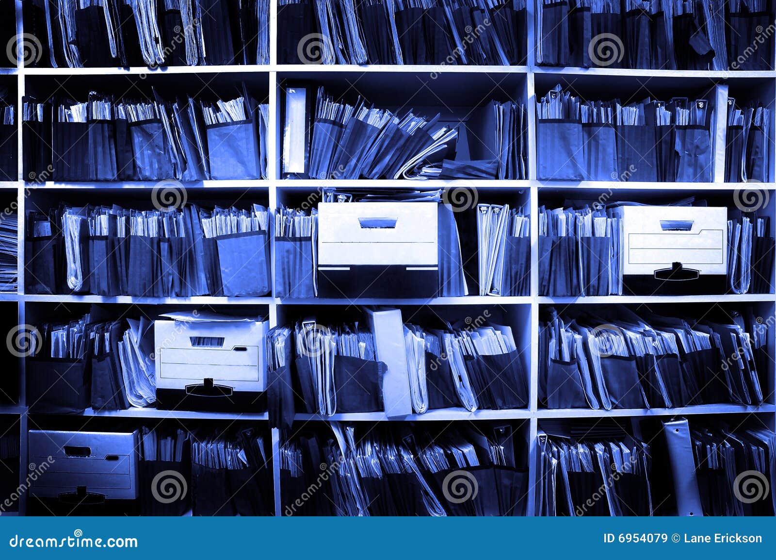 Files on Shelf stock image. Image of full, legal, store - 6954079