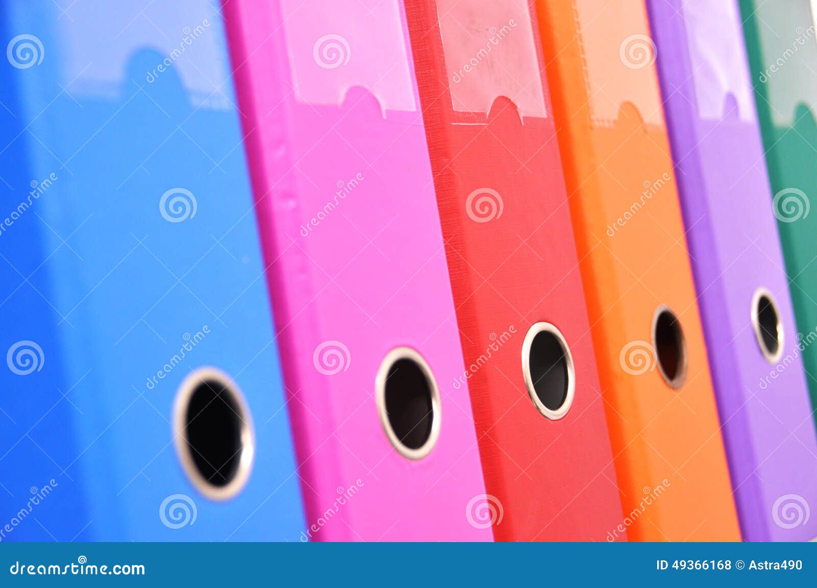 Files on the shelf stock photo. Image of financial, order - 49366168