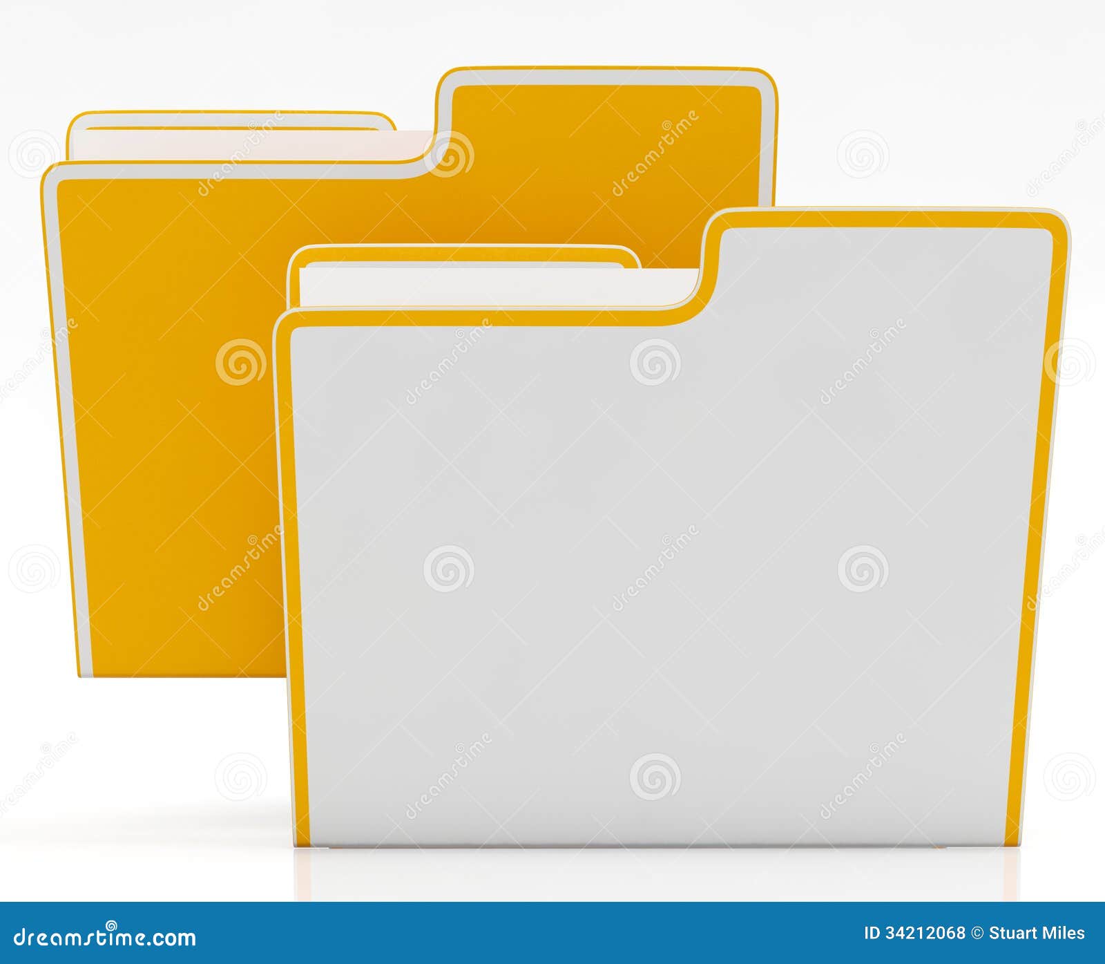 Files Showing Organising And Paperwork Royalty-Free Stock Photo ...