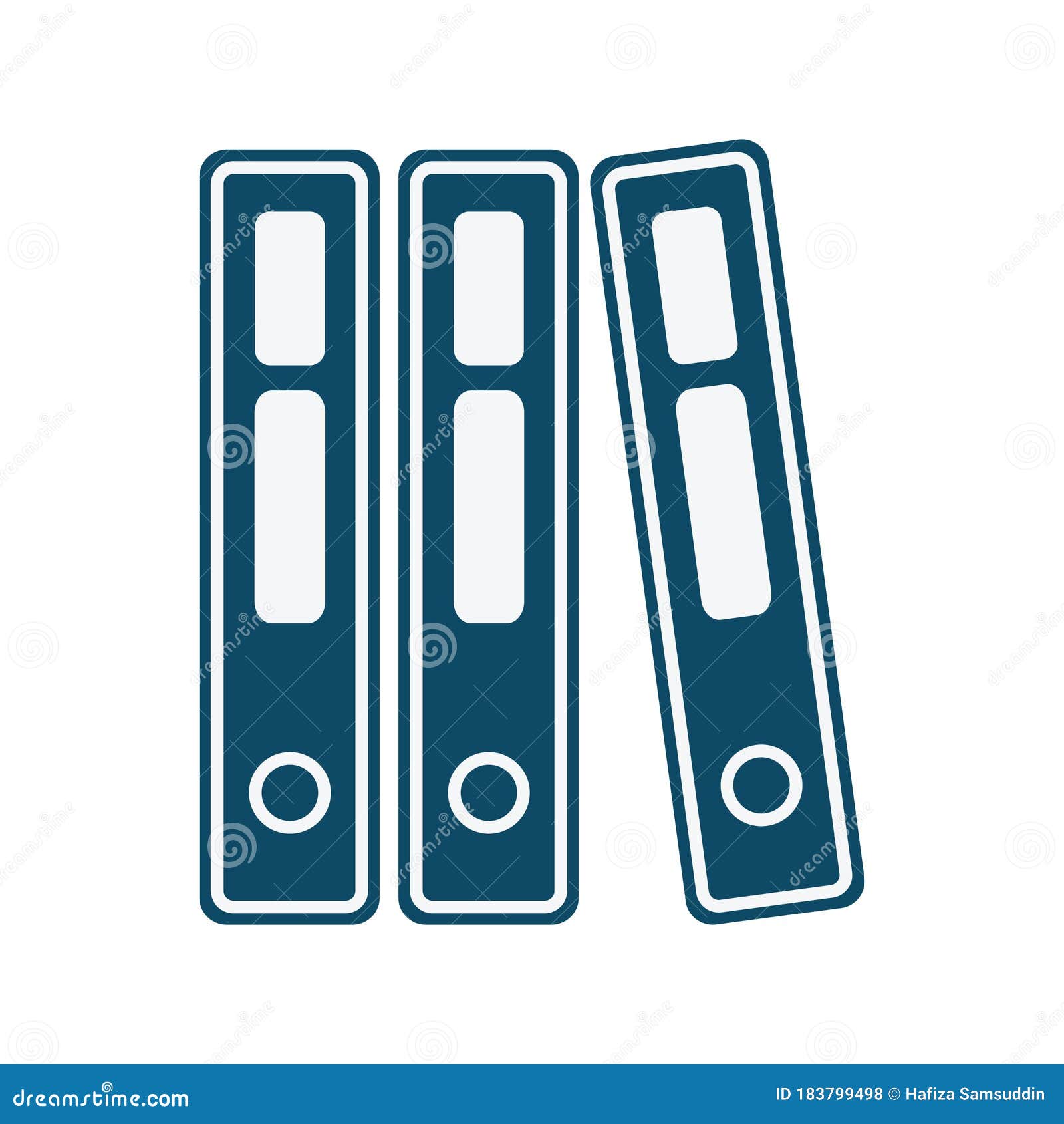 Files. Vector Illustration Decorative Background Design Stock ...