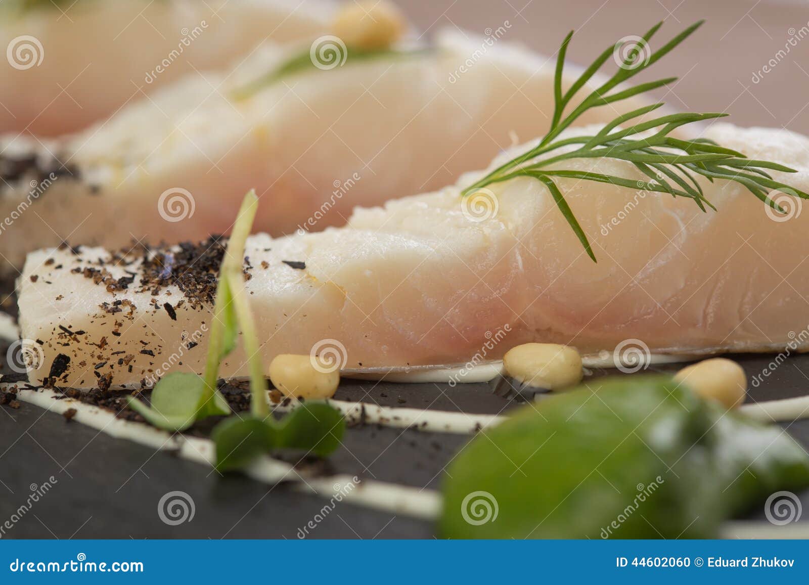 Filet De Poisson à Chair Blanche Photo stock - Image du pacifique ...