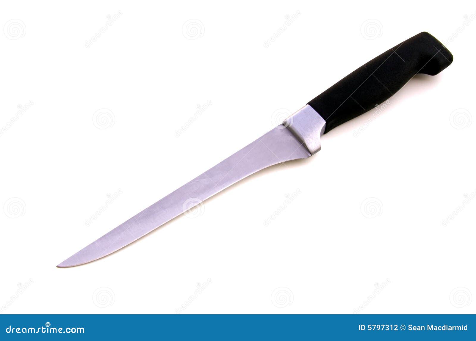 Filet Knife stock photo. Image of thin, background, prepare - 5797312