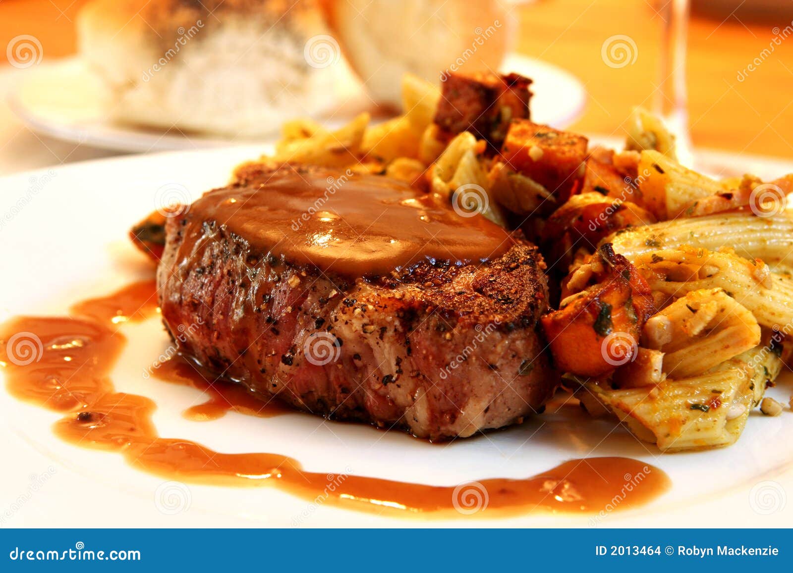 Filet Mignon stock photo. Image of mignon, spirals, penne - 2013464