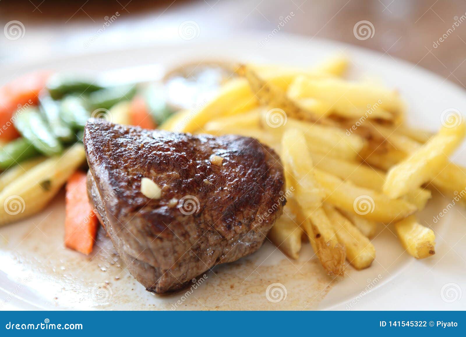 Filet mignon beef steak stock photo. Image of cooking - 141545322