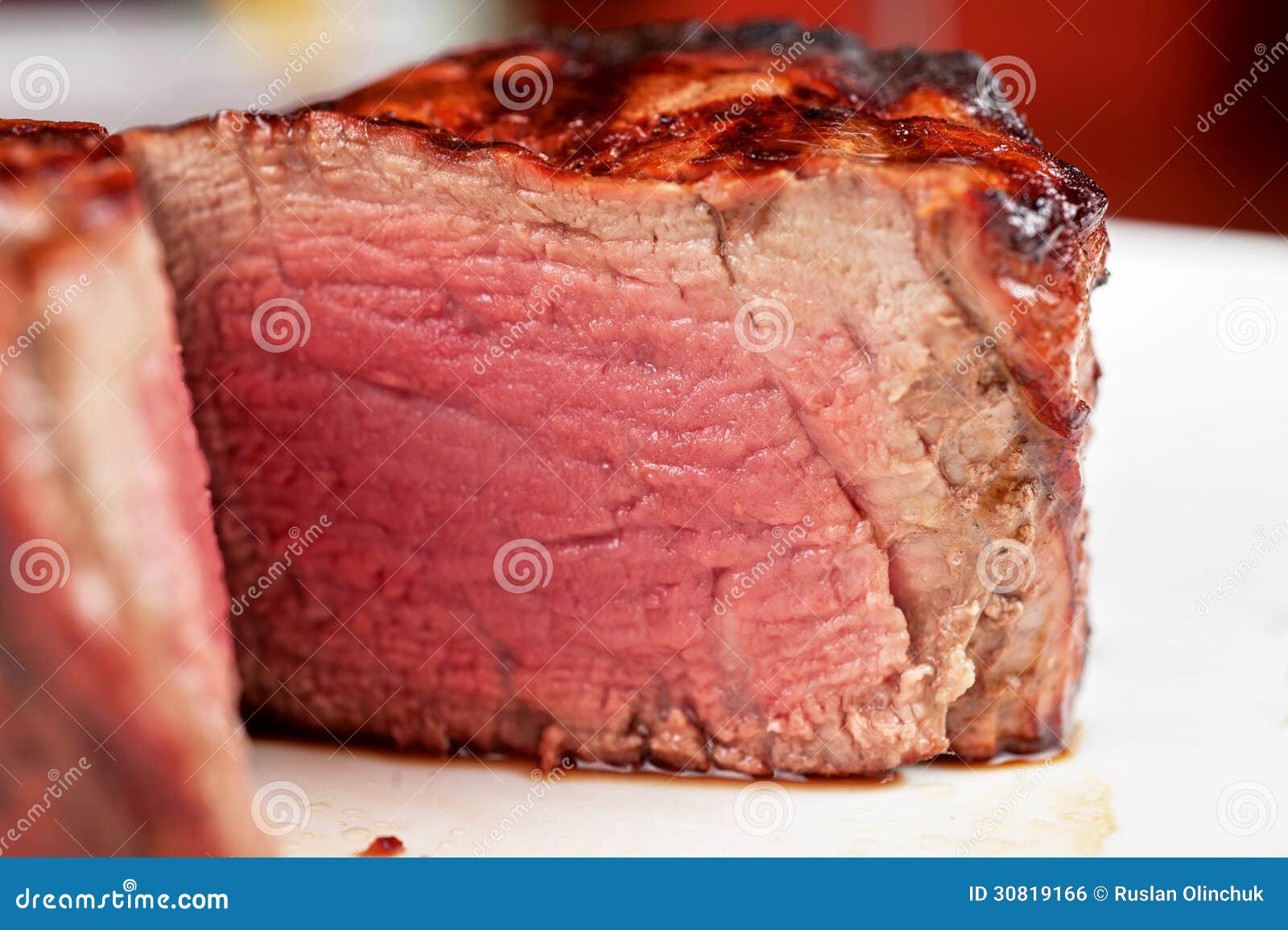 Filet mignon stock photo. Image of garnished, fresh, charbroiled - 30819166