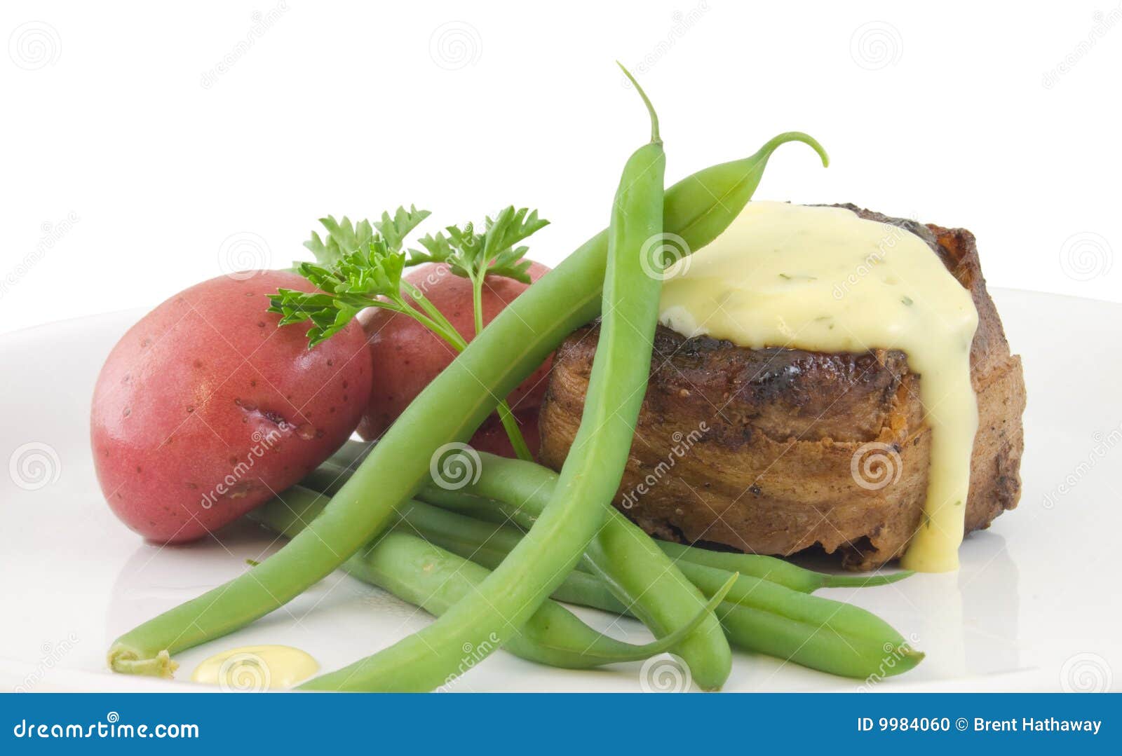 Filet Mignon Dinner stock photo. Image of steak, filet - 9984060
