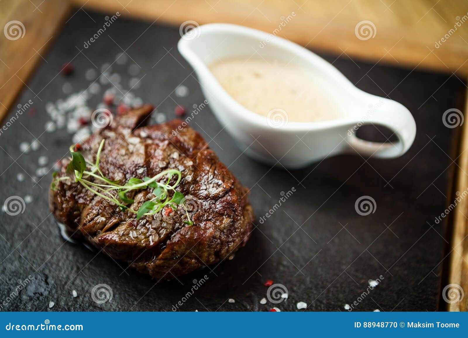 Filet mignon meal stock photo. Image of main, dinner - 88948770