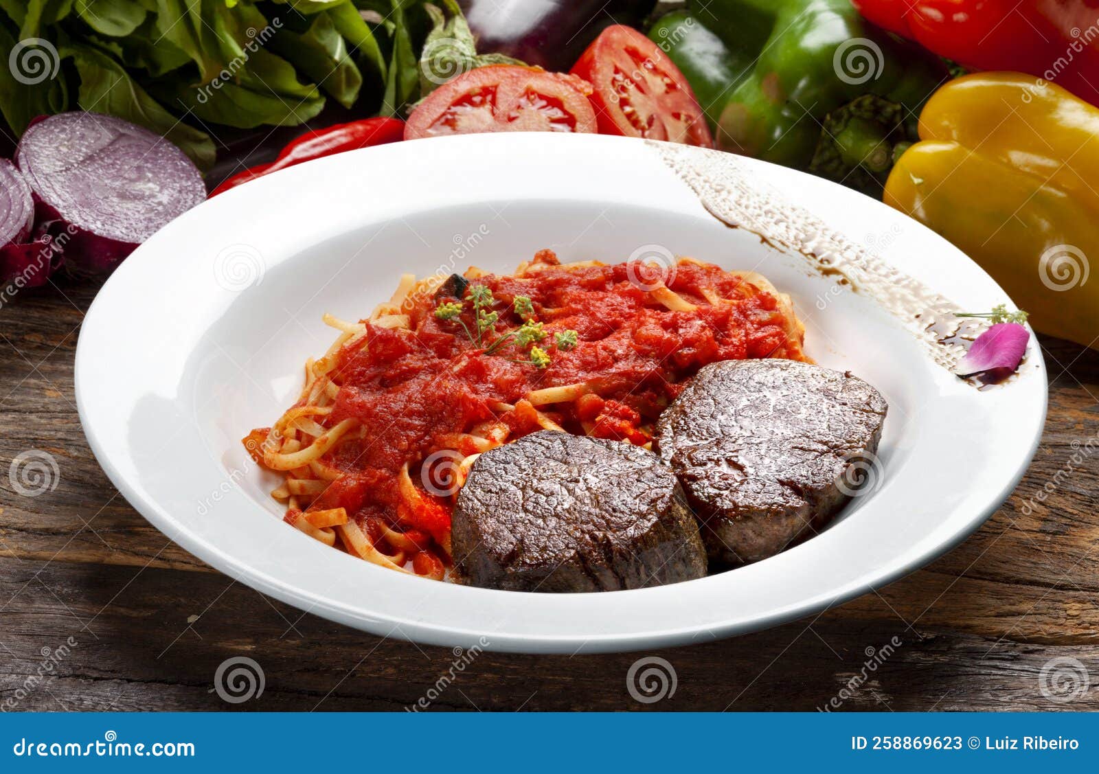 Filet Mignon food stock image. Image of filet, meal - 258869623
