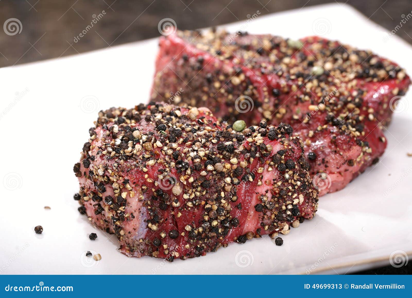 Filet Minon with Dry Spice Rub Stock Image - Image of filets, cooking ...