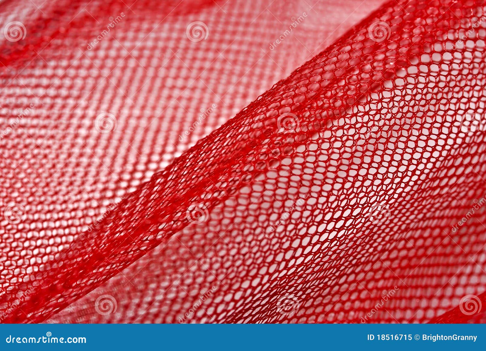 Filet plastique rouge image stock. Image du abstrait - 18516715