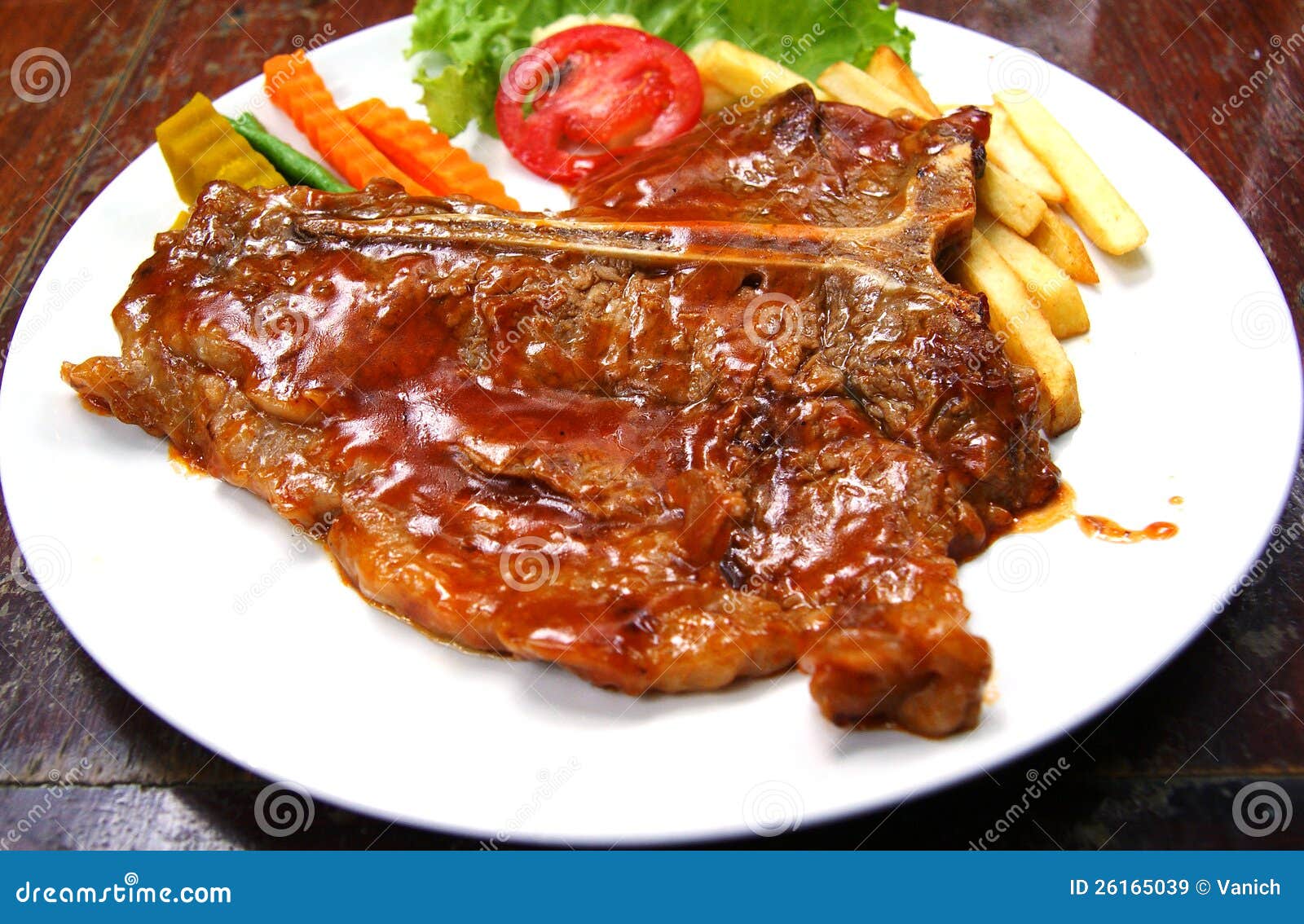 Filete asado a la parilla imagen de archivo. Imagen de horizontal ...