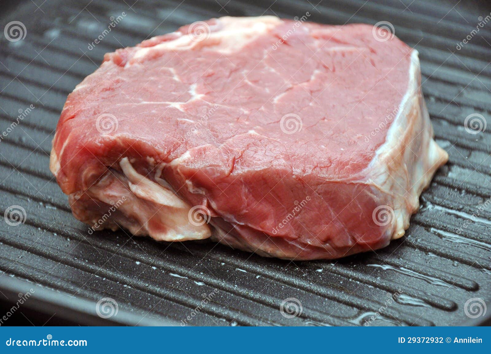Filete crudo foto de archivo. Imagen de filete, frescura - 29372932