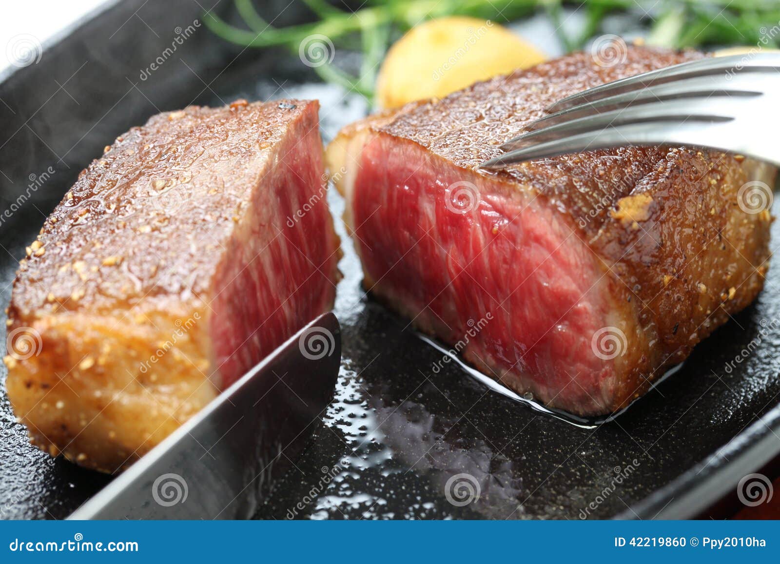 Filete De Carne De Vaca De Wagyu Foto de archivo - Imagen de ganados ...