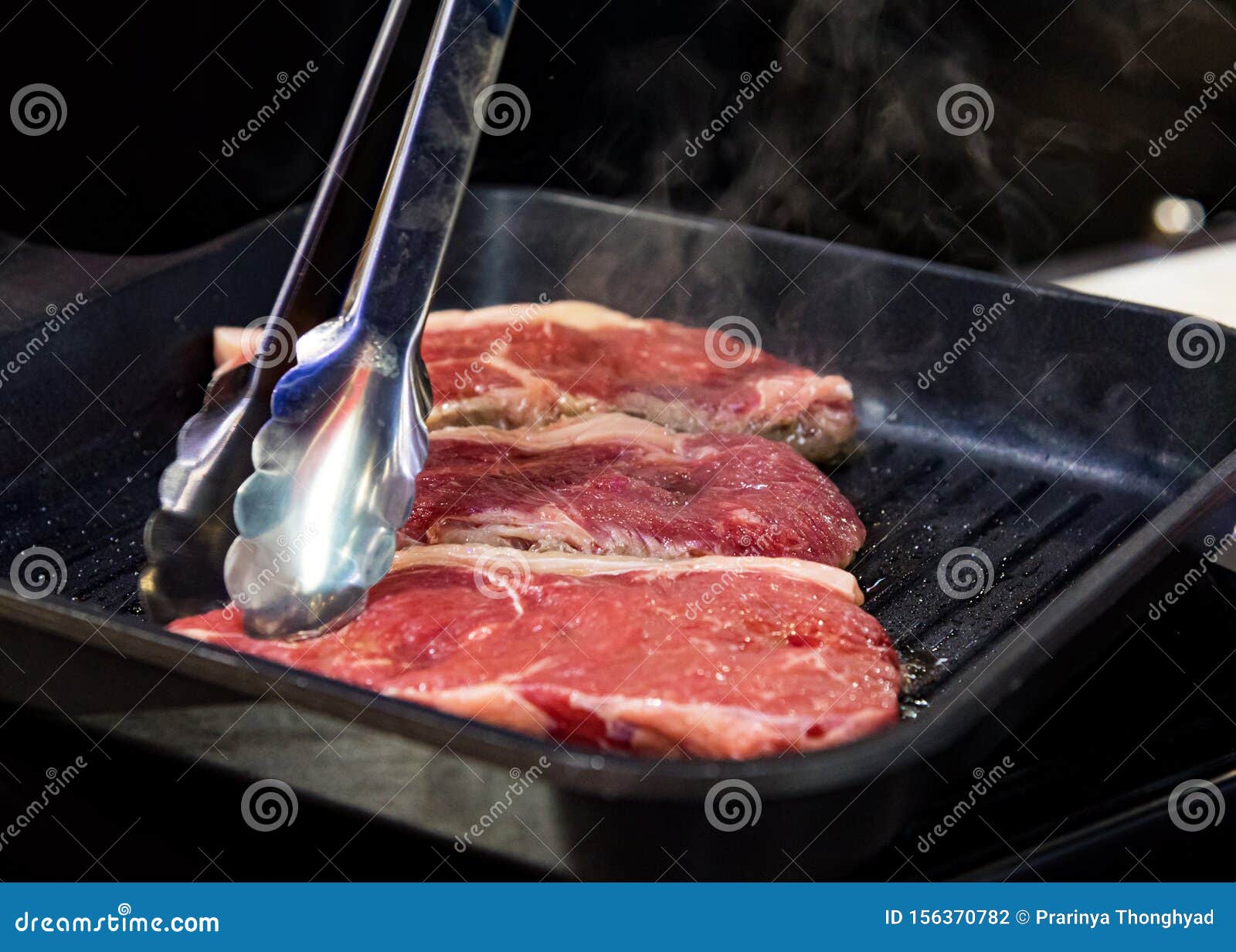 Filete De Carne a La Parrilla , Carne De Carne Preparada a La Parrilla ...
