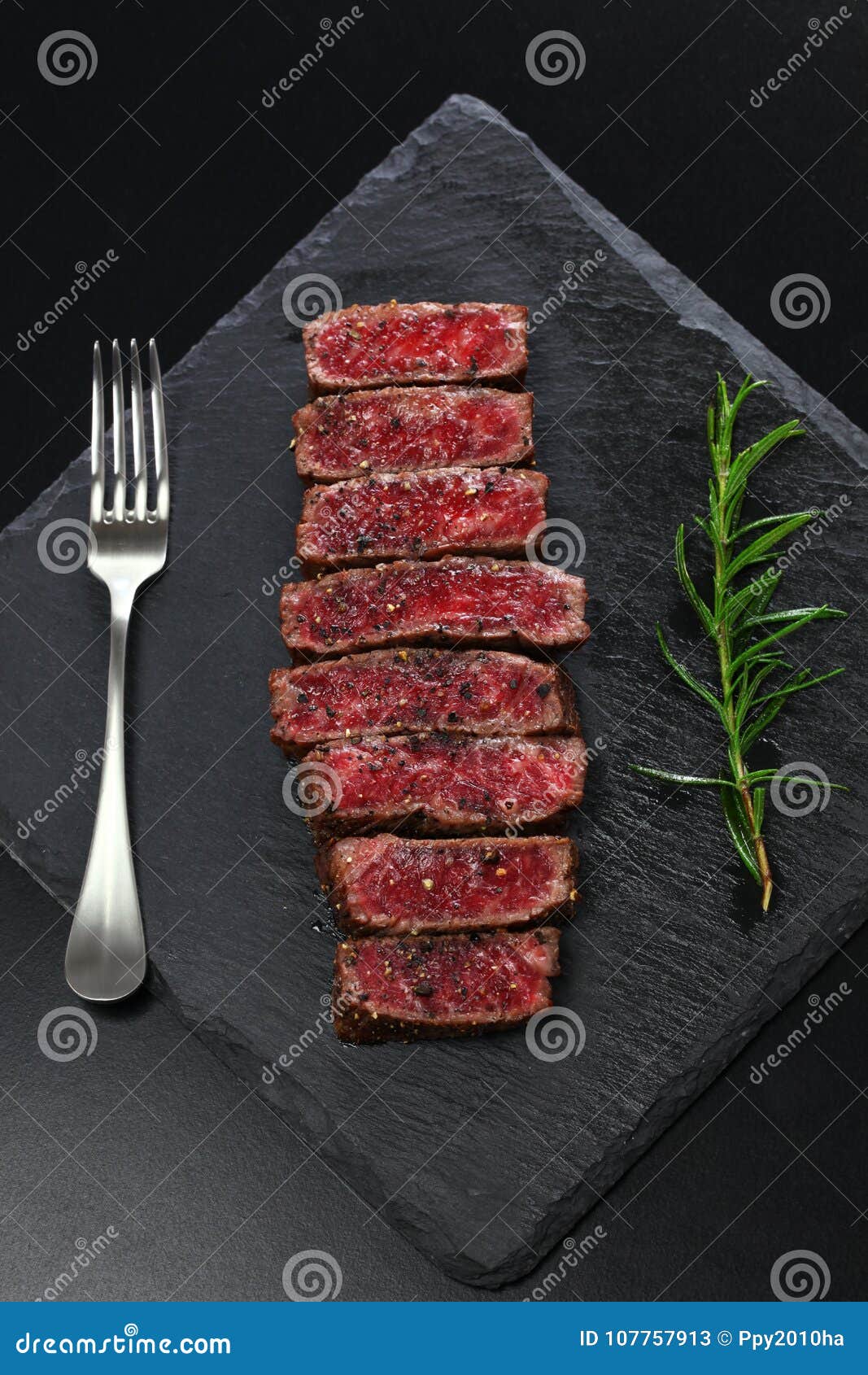 Filete De Carne De Vaca De Wagyu, Comida Japonesa Imagen de archivo ...