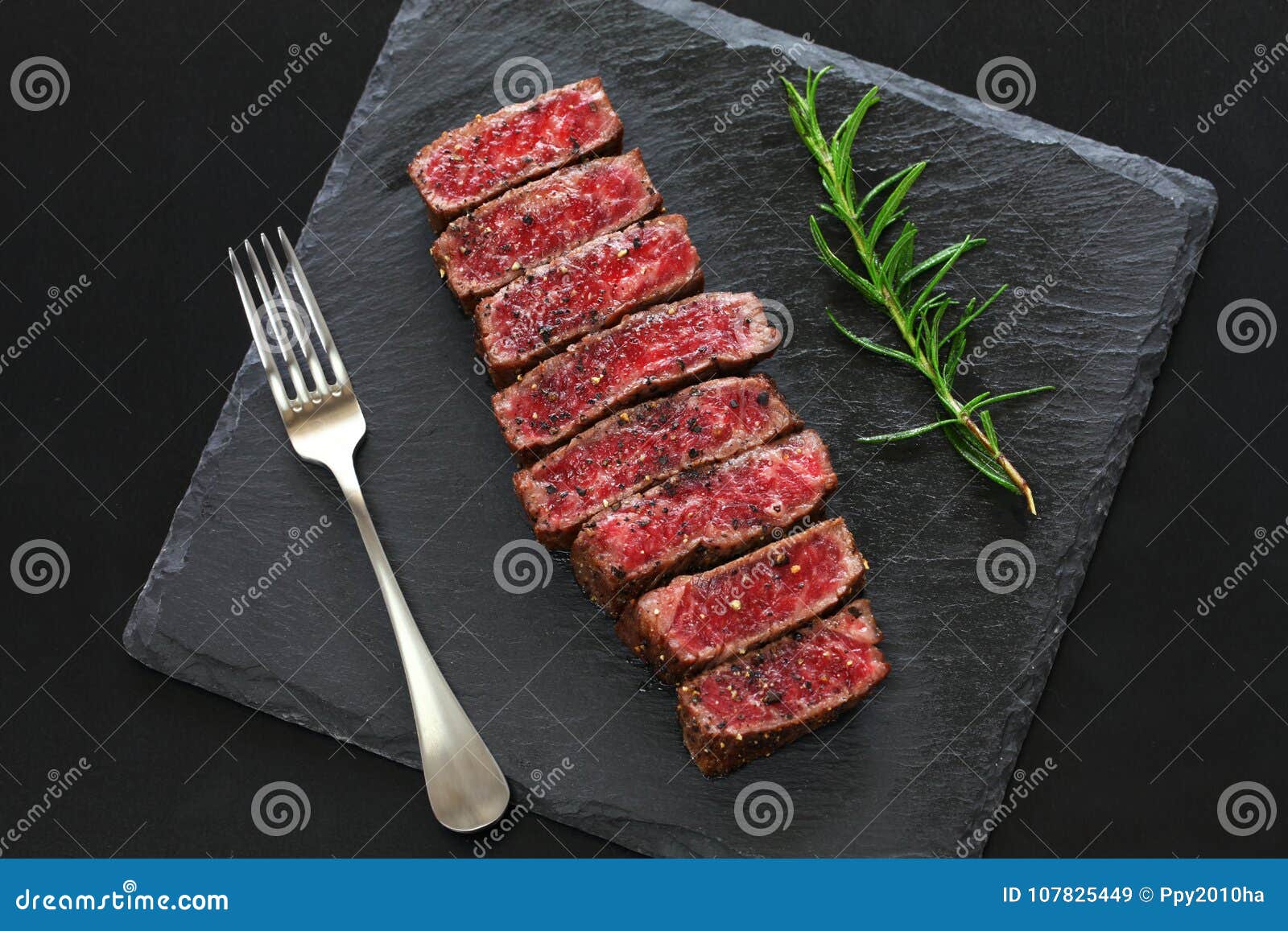 Filete De Carne De Vaca De Wagyu, Comida Japonesa Imagen de archivo ...