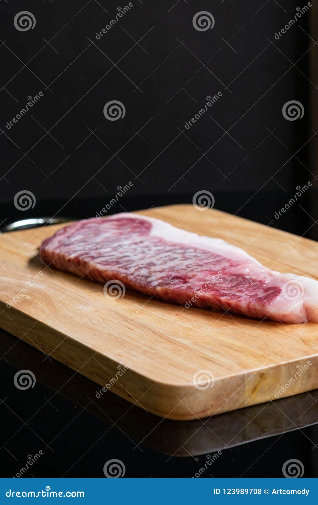 Filete De Carne De Vaca De Wagyu Kobe Foto de archivo - Imagen de ...