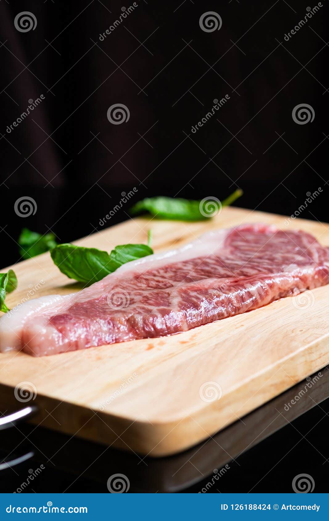 Filete De Carne De Vaca De Wagyu Kobe Foto de archivo - Imagen de lomo ...