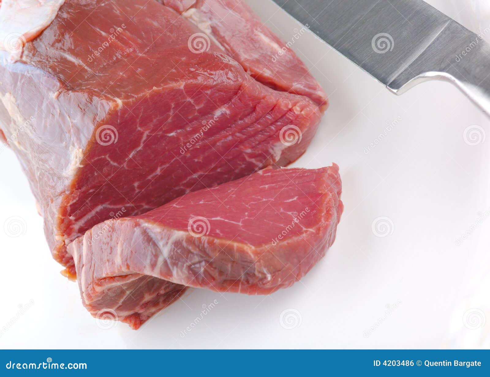 Filete De Filete Fresco Primero Foto de archivo - Imagen de carne ...