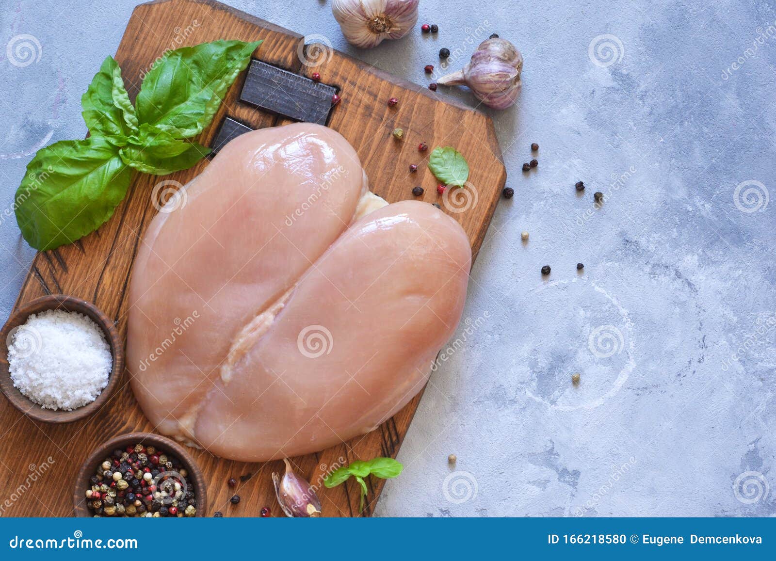 Filete De Frango - Ingredientes Para Cozinhar Foto de Stock - Imagem de ...