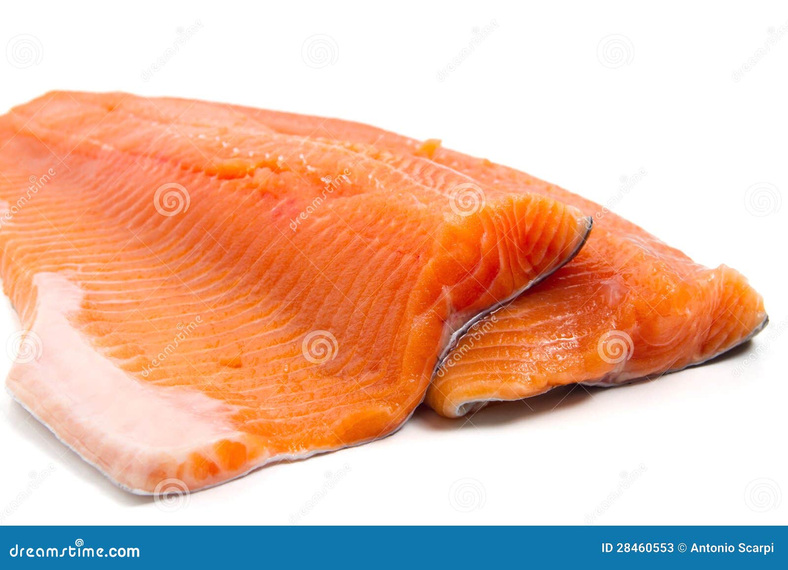 Filete de la trucha imagen de archivo. Imagen de ingrediente - 28460553