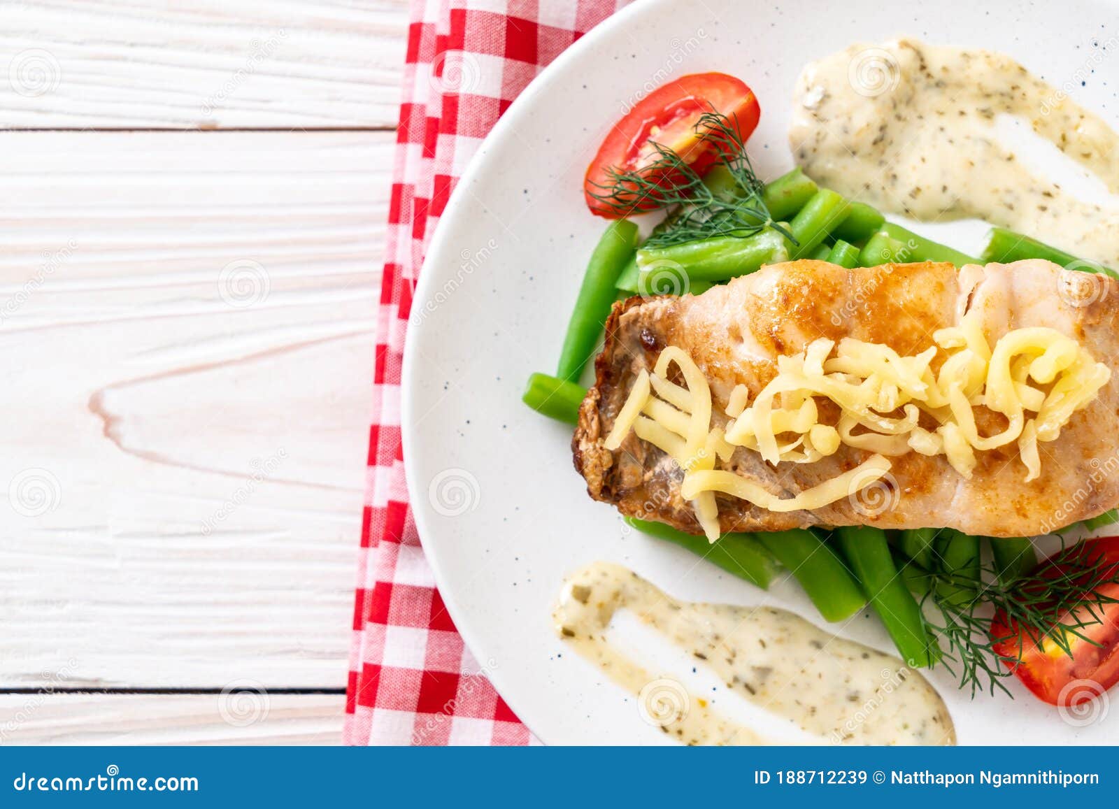 Filete de pargo imagen de archivo. Imagen de omega, alimento - 188712239