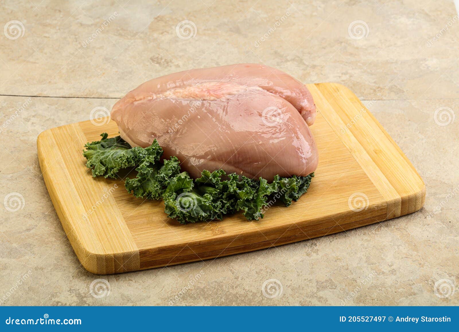 Filete De Pechuga De Pollo Sin Piel Imagen de archivo - Imagen de ...