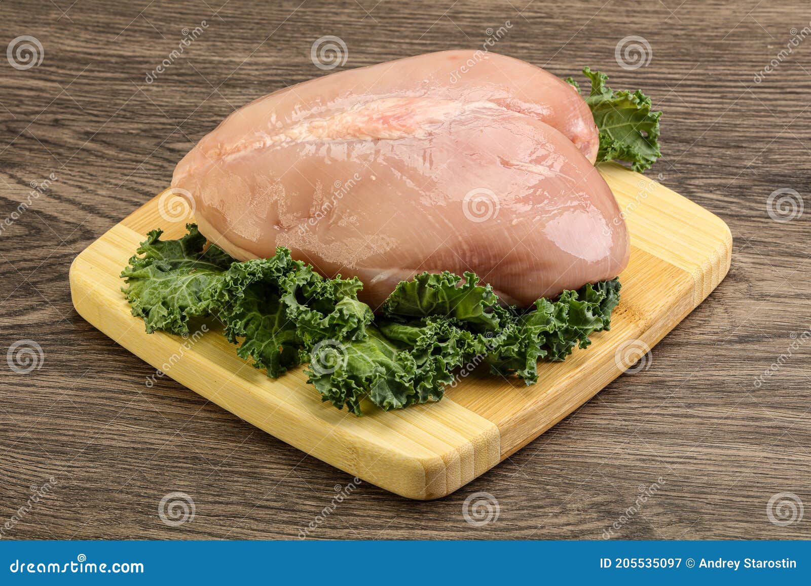 Filete De Pechuga De Pollo Sin Piel Imagen de archivo - Imagen de crudo ...